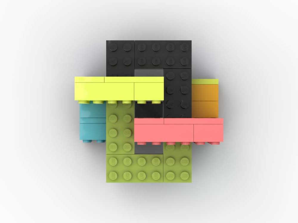 Lego Moc Solomons Knot By Flerpdederp Rebrickable Build With Lego