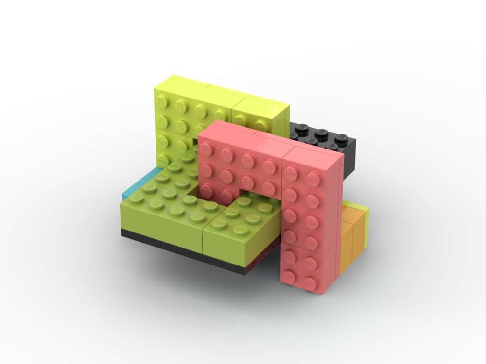 Lego Moc Solomons Knot By Flerpdederp Rebrickable Build With Lego