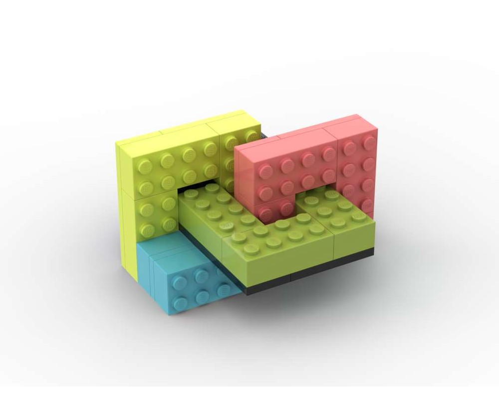 LEGO MOC Solomon's Knot by flerpdederp | Rebrickable - Build with LEGO
