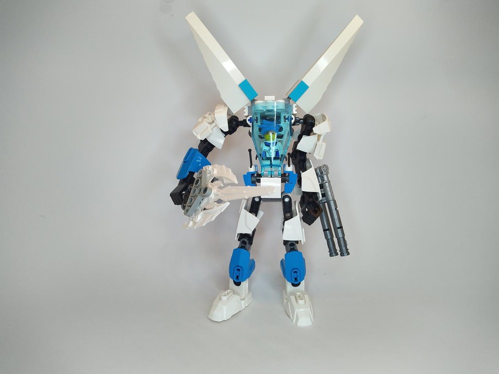 LEGO MOC Hikaru's Stealth Hunter by Nexusnui | Rebrickable - Build with ...