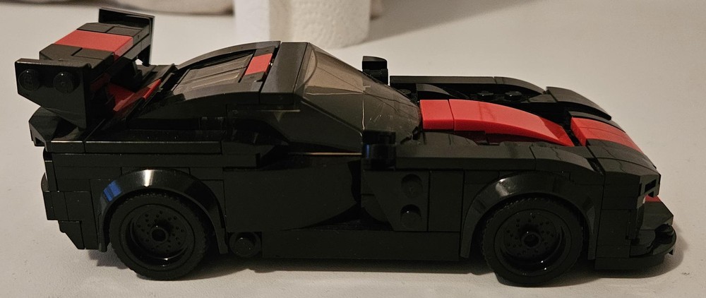 LEGO MOC Dodge Viper ACR 8W MOC Black and Red by VinceBricks ...