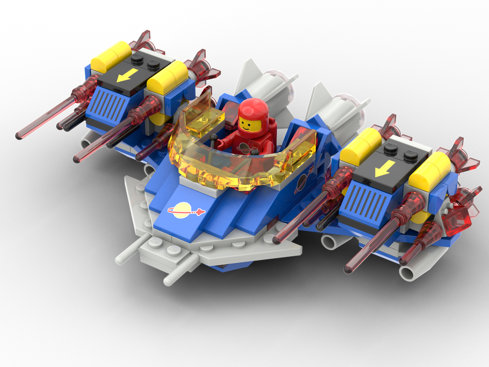 LEGO MOC Hyper Shuttle by tutmosic | Rebrickable - Build with LEGO