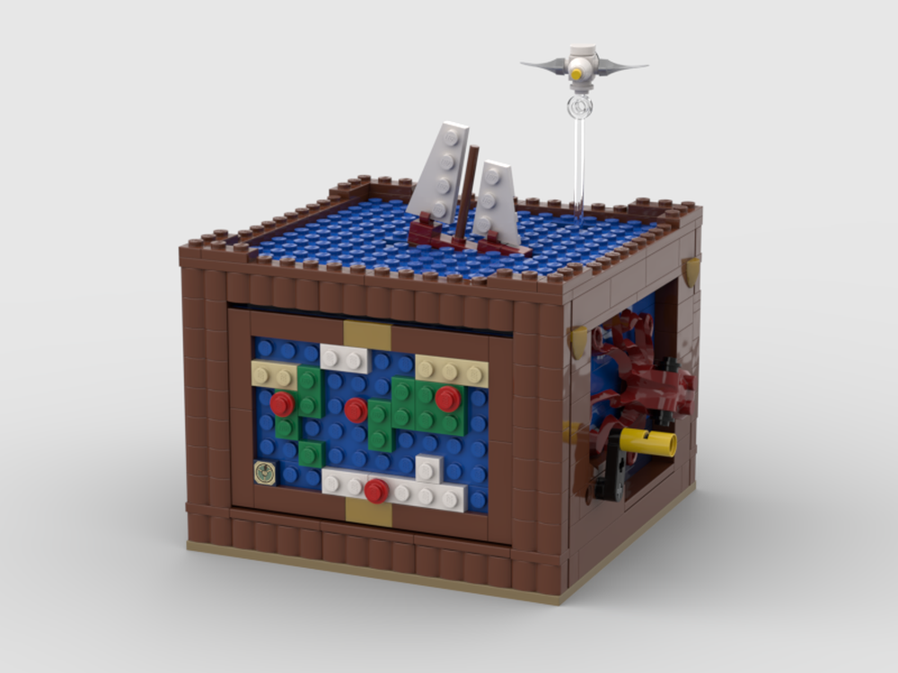 LEGO MOC Travel The World Kinetic Sculpture by JessProductions ...