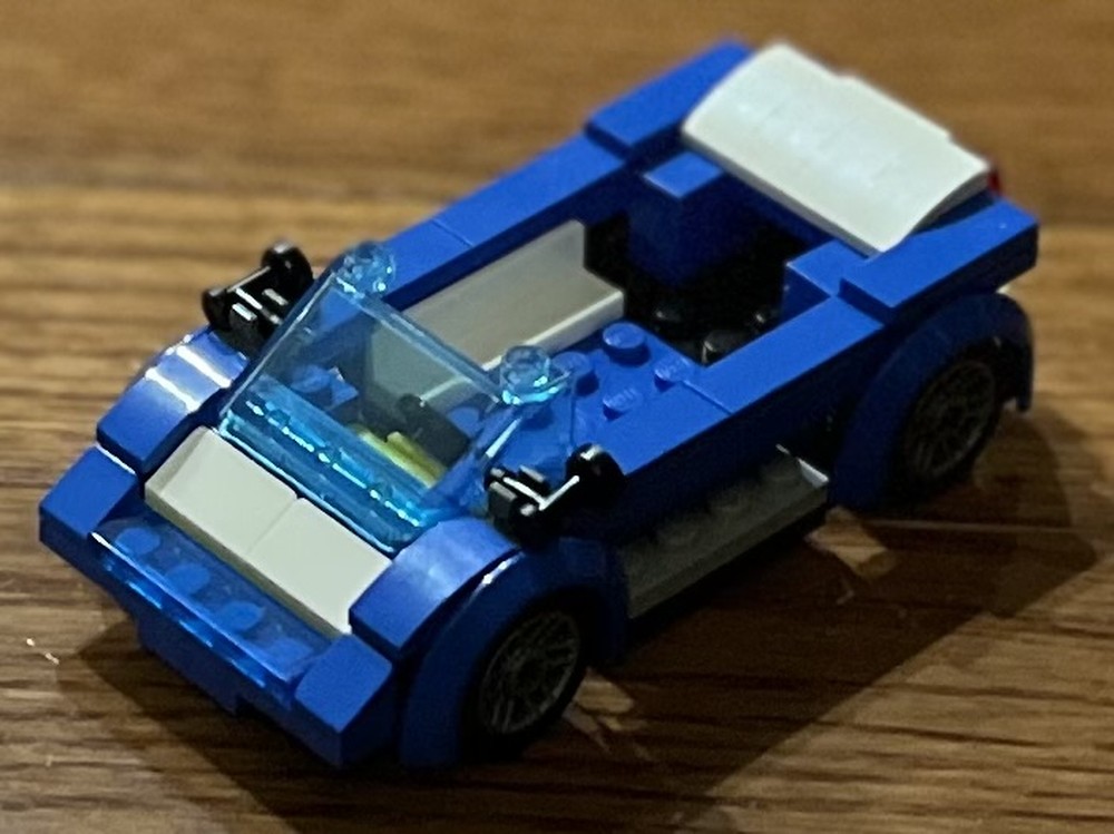 LEGO MOC 60312 Convertible by SMLBricks | Rebrickable - Build with LEGO