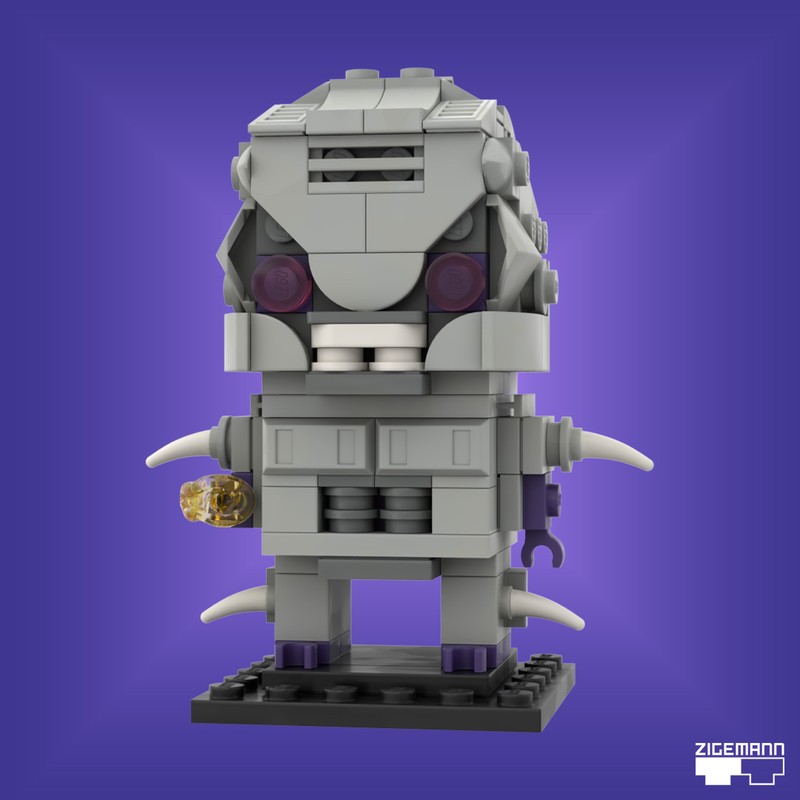 LEGO MOC Stone Imp by ttZIGEMANN | Rebrickable - Build with LEGO