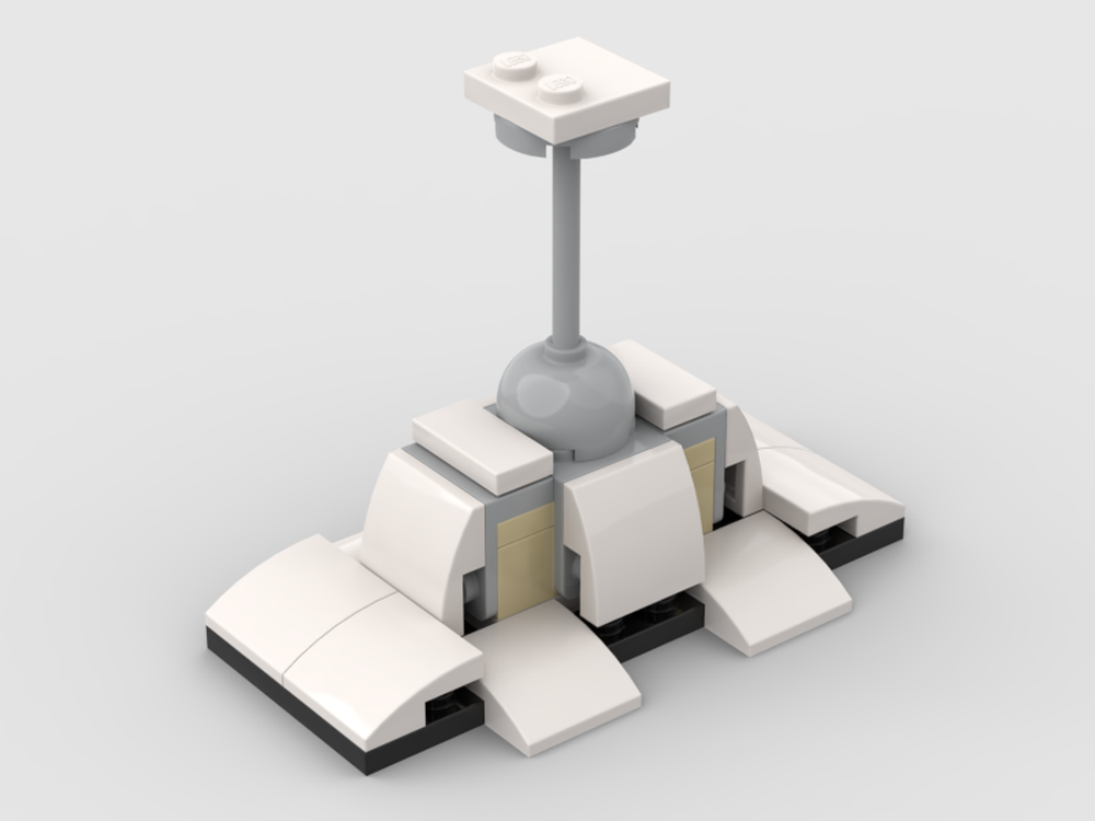 LEGO MOC Spaceship Stand by tneller | Rebrickable - Build with LEGO