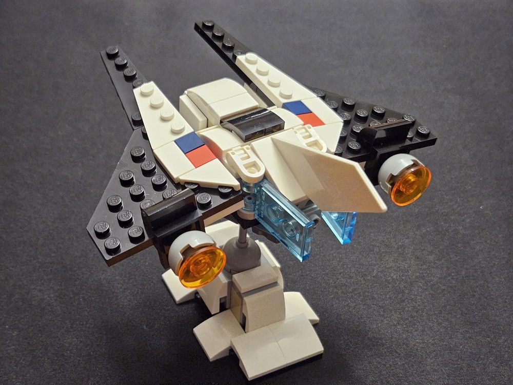 LEGO MOC Spaceship Stand by tneller | Rebrickable - Build with LEGO