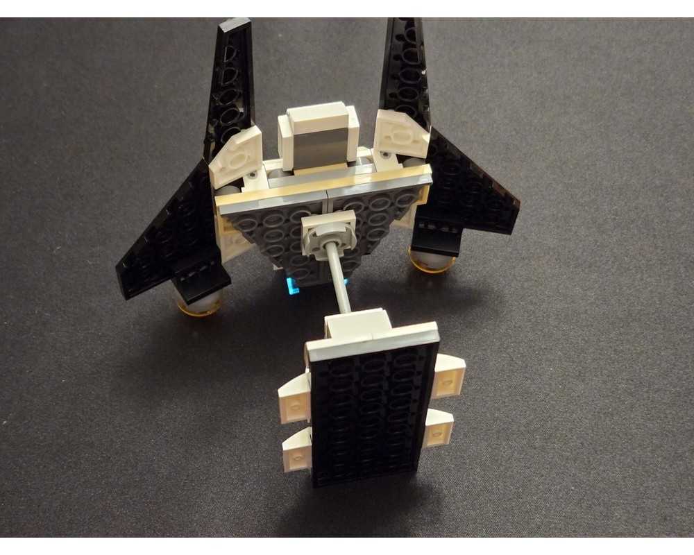 LEGO MOC Spaceship Stand by tneller | Rebrickable - Build with LEGO
