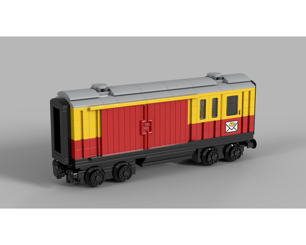 LEGO MOC Set 7740 - Conversion to Powered-Up and a more modern look by ...