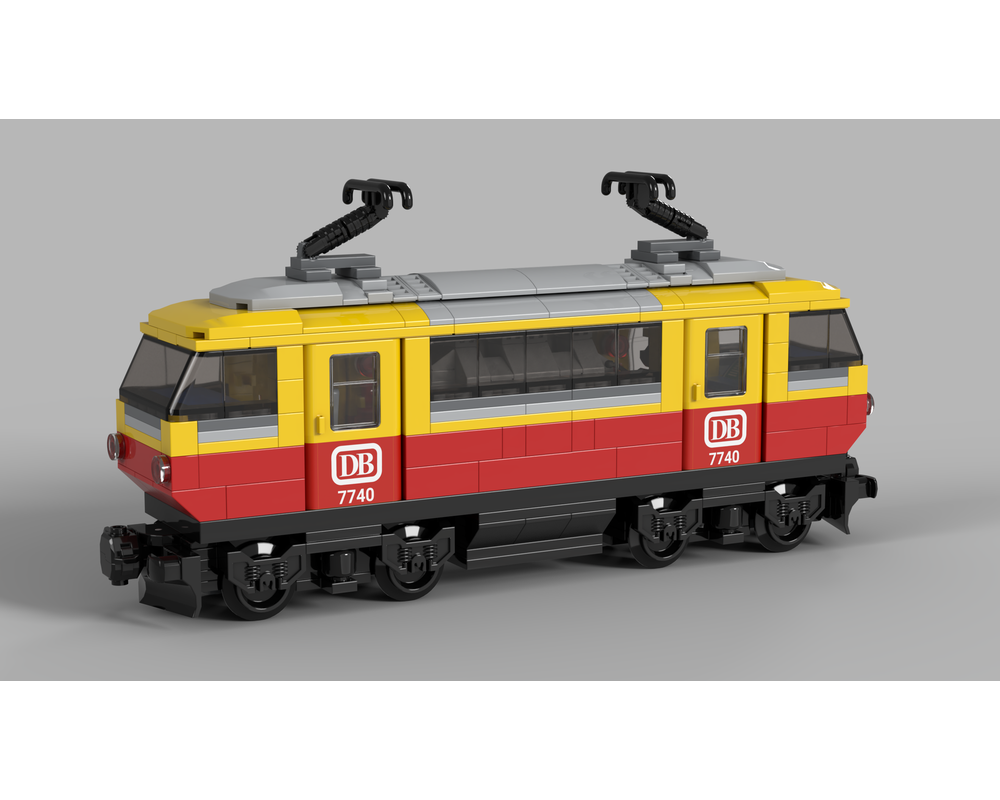 LEGO MOC Set 7740 - Conversion to Powered-Up and a more modern look by ...