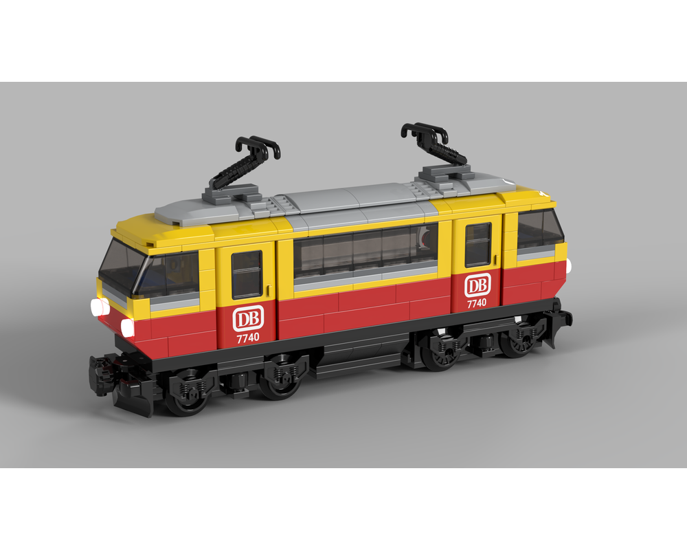 LEGO MOC Set 7740 - Conversion to Powered-Up and a more modern look by ...