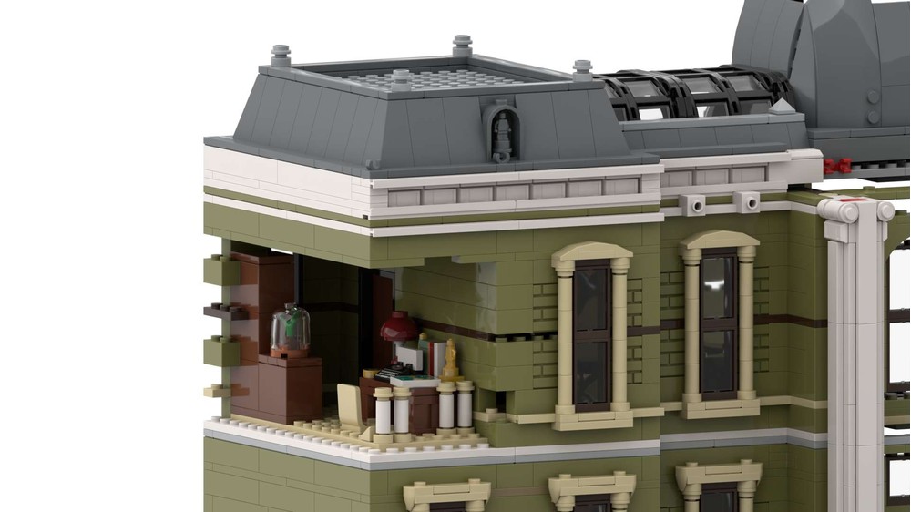 LEGO MOC 10326 Natural History Museum XL by PatBrickx | Rebrickable ...