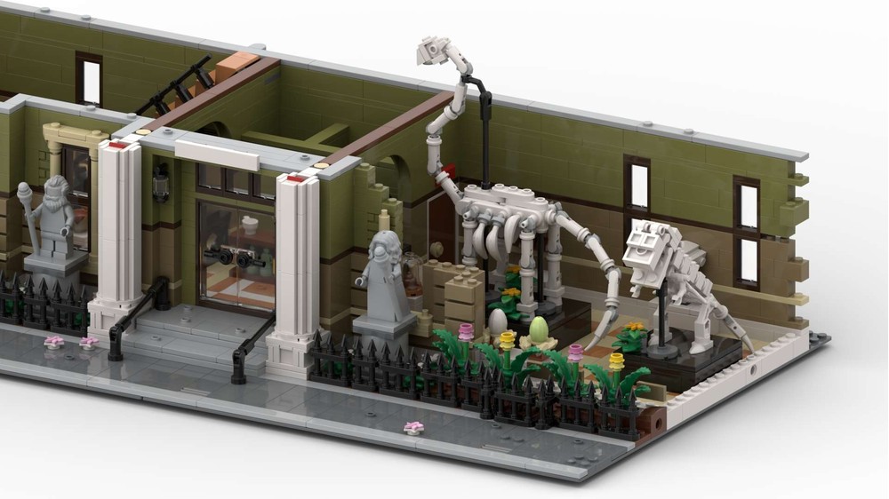 LEGO MOC 10326 Natural History Museum XL by PatBrickx | Rebrickable ...
