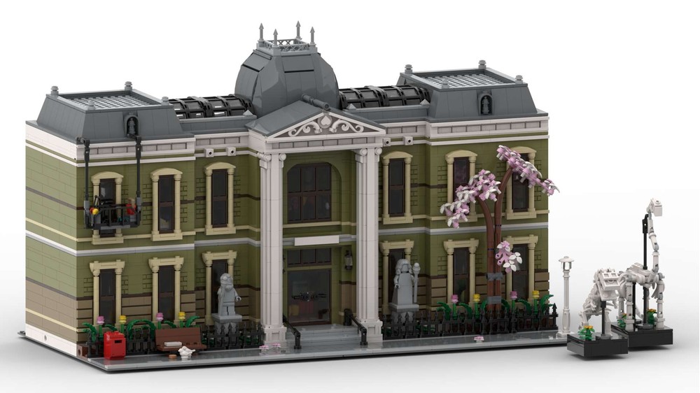 LEGO MOC 10326 Natural History Museum XL by PatBrickx | Rebrickable ...