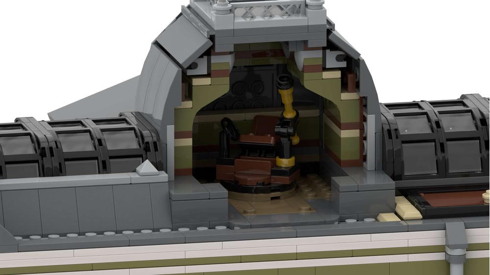 Lego Moc 10326 Natural History Museum Xl By Patbrickx Rebrickable