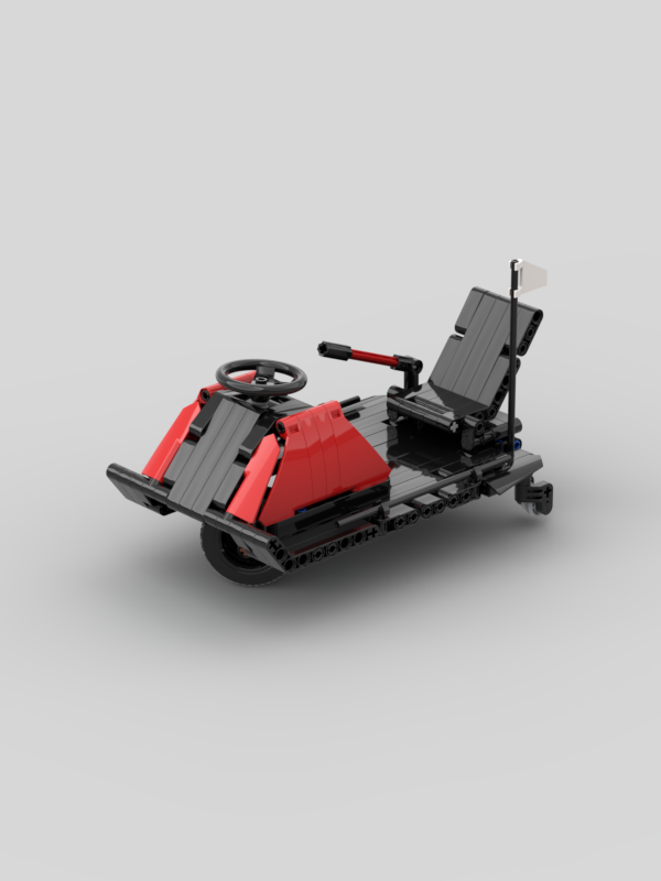 LEGO MOC crazy cart by lego_xtremcar | Rebrickable - Build with LEGO