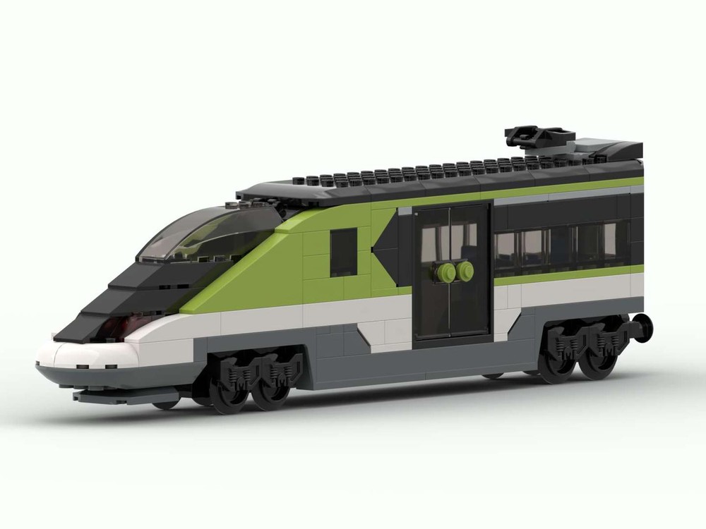 LEGO MOC 60337 control car by LeFisch | Rebrickable - Build with LEGO