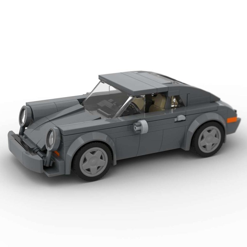LEGO MOC Porsche 911 Coupé G-Series 1974 by PierreBrunsvig ...