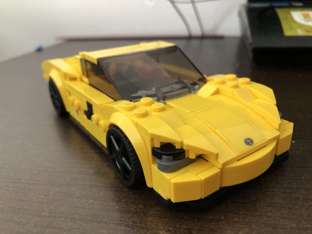 LEGO MOC 76901 Mclaren Speedtail by ZacMontesquieu | Rebrickable ...