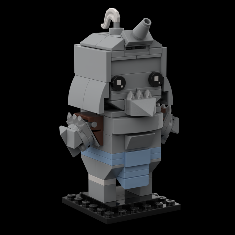 LEGO MOC Fullmetal Alchemist: Alphonse "Al" Elric Brickheadz by ...