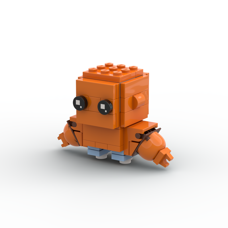 LEGO MOC Centaurworld Ched BrickHeadz by BobTheMadCow | Rebrickable ...