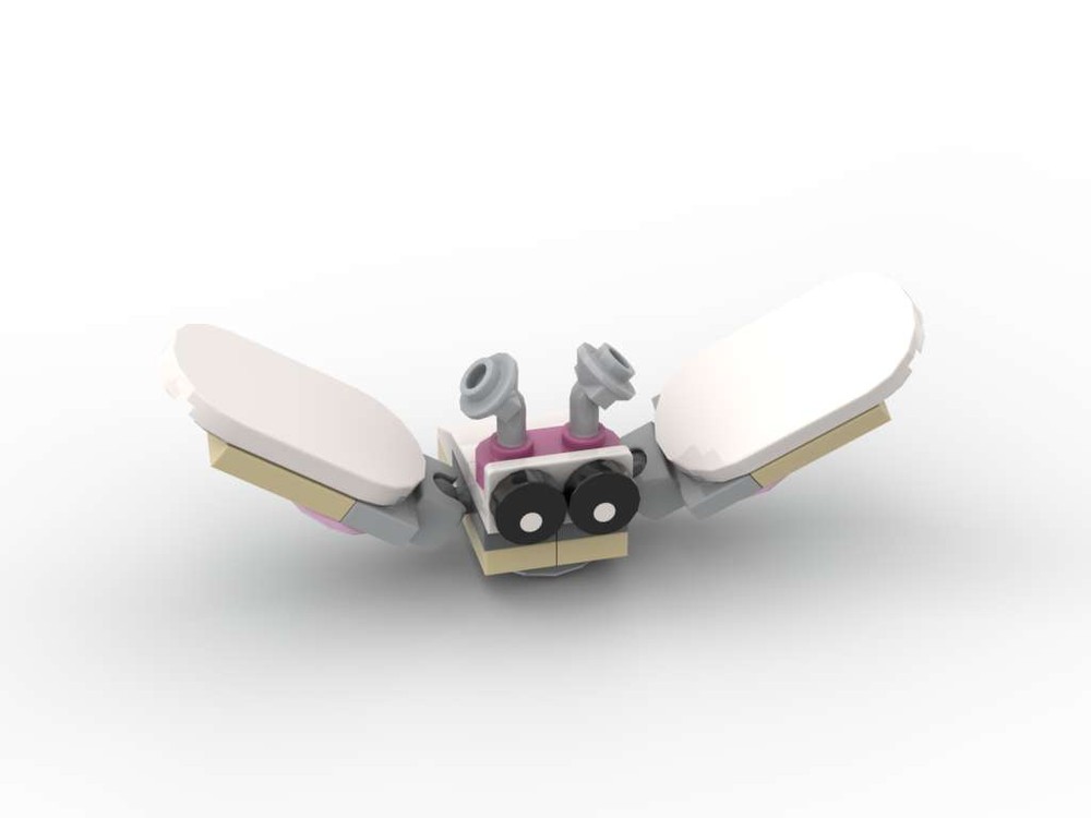 Lego Moc Bug And Flower By Flerpdederp Rebrickable Build With Lego