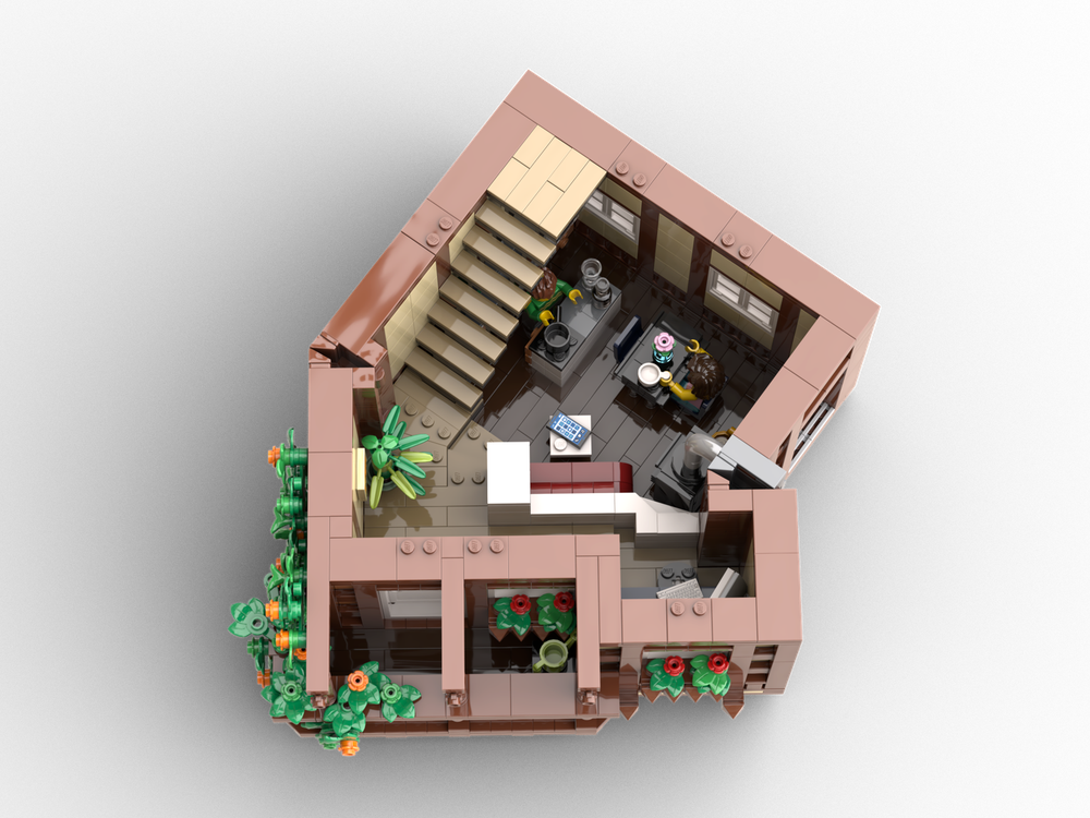 Lego Moc Old Town By Simon84 Rebrickable Build With Lego
