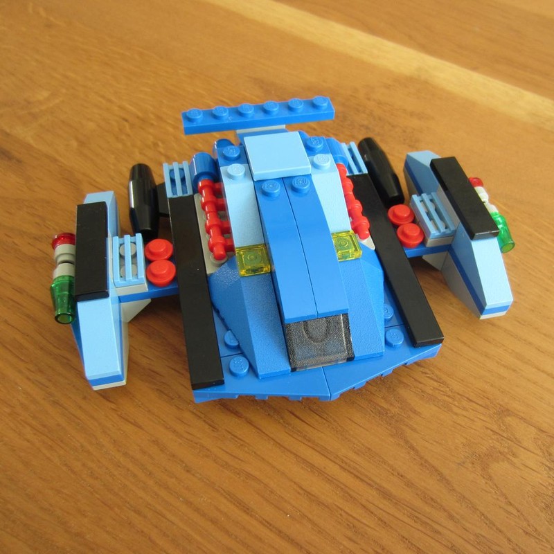 Lego Moc 4098 Cobalt Cruiser By Drosse Rebrickable Build With Lego