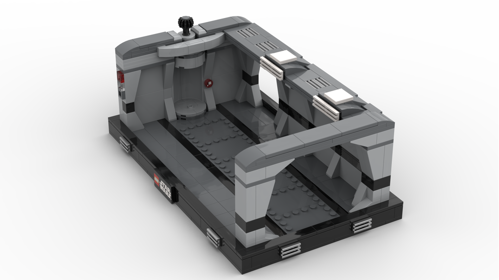 Lego Moc Dark Trooper Attack Diorama By Tonethebone Rebrickable