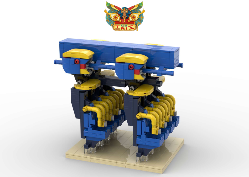 LEGO MOC ROLLERCOASTER - OZIRIS - PARC ASTERIX by Coasters.bricks ...