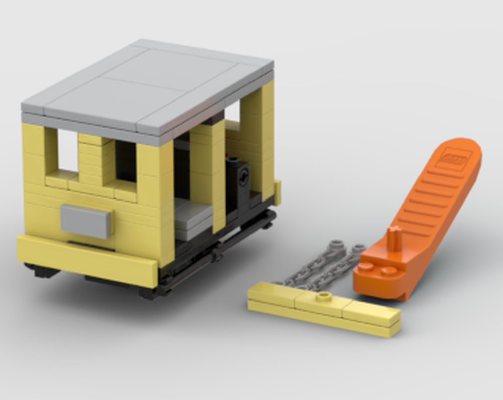 LEGO MOC-164471 SNR M1 by TerminatorFan1984 | Rebrickable - Build with LEGO