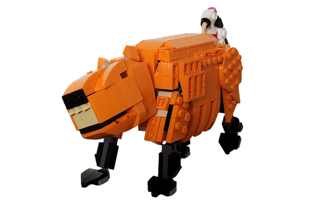 LEGO MOC 31129 Acceptable Capybara by GoldSkulltulaHunter | Rebrickable ...