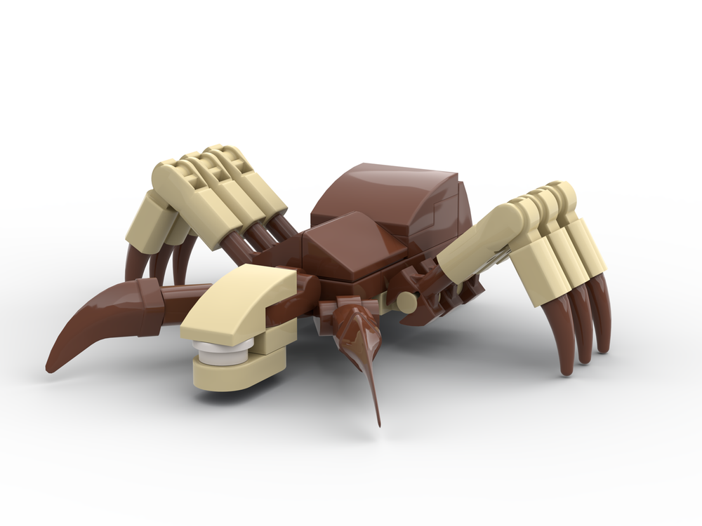 LEGO MOC Deep Rock Galactic Glyphid Grunt by Prirmose12345 ...