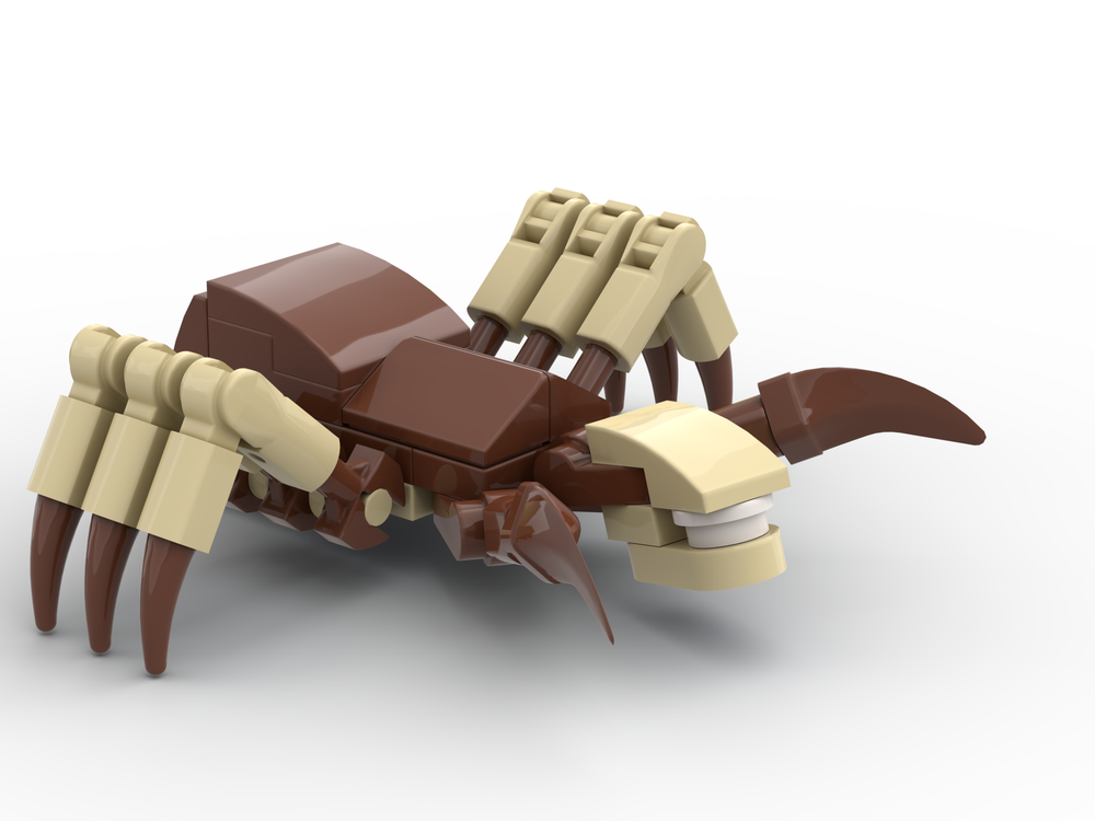 LEGO MOC Deep Rock Galactic Glyphid Grunt by Prirmose12345 ...