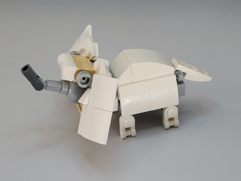 LEGO MOC 31134 Elephant by robmg | Rebrickable - Build with LEGO