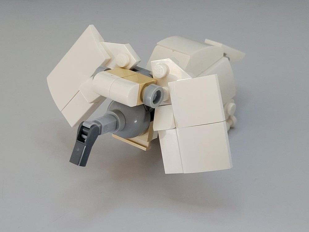 LEGO MOC 31134 Elephant by robmg | Rebrickable - Build with LEGO