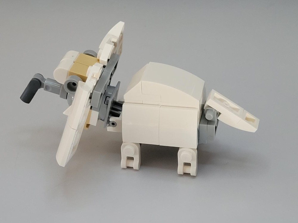 LEGO MOC 31134 Elephant by robmg | Rebrickable - Build with LEGO