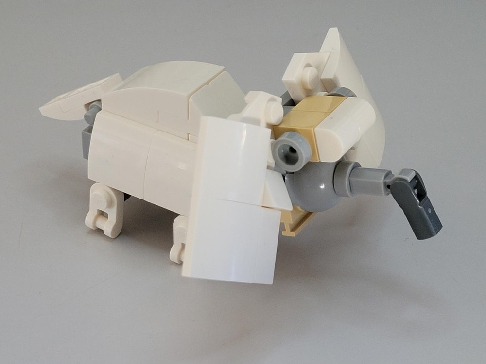 LEGO MOC 31134 Elephant by robmg | Rebrickable - Build with LEGO