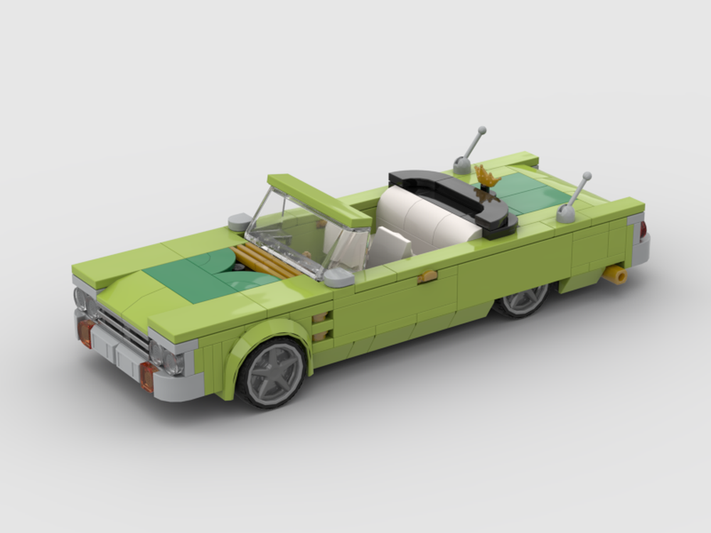 LEGO MOC 1964 Chevrolet Impala Lowrider by toms8wides | Rebrickable ...