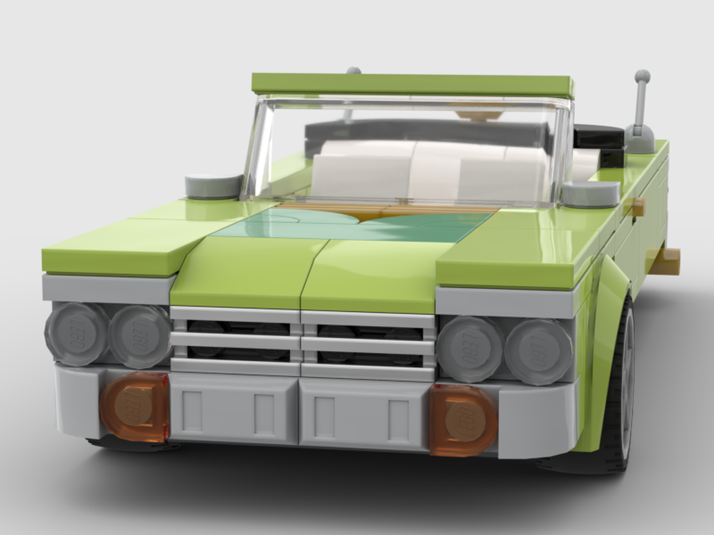 LEGO MOC 1964 Chevrolet Impala Lowrider by toms8wides | Rebrickable ...