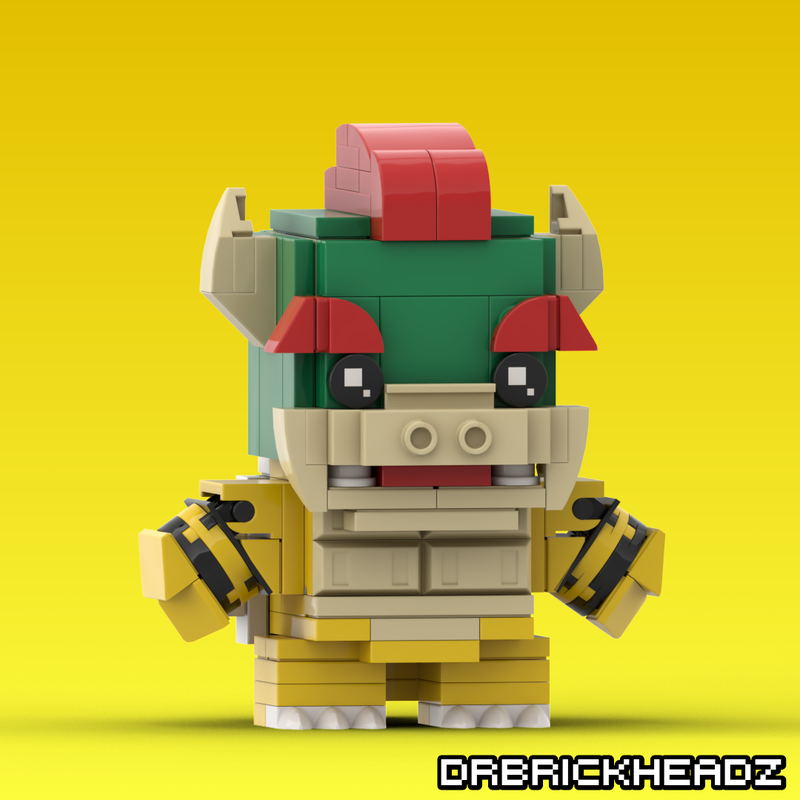 LEGO MOC Bowser (Super Mario RPG) Brickheadz by DrBrickheadz ...