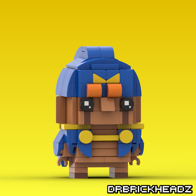 LEGO MOC Geno (Super Mario RPG) Brickheadz by DrBrickheadz ...
