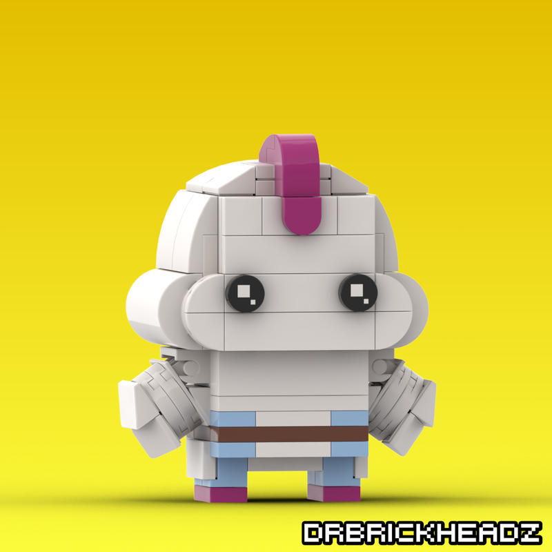 LEGO MOC Mallow (Super Mario RPG) Brickheadz by DrBrickheadz ...