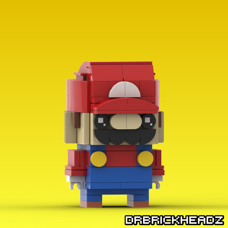 LEGO MOC Mario (Super Mario RPG) Brickheadz by DrBrickheadz ...