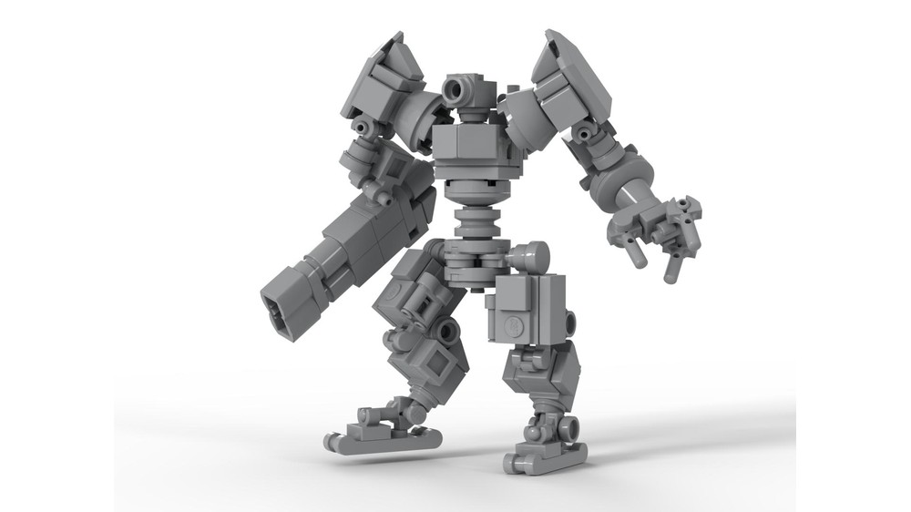 LEGO MOC The Grey Bishop by SparrowLegs | Rebrickable - Build with LEGO