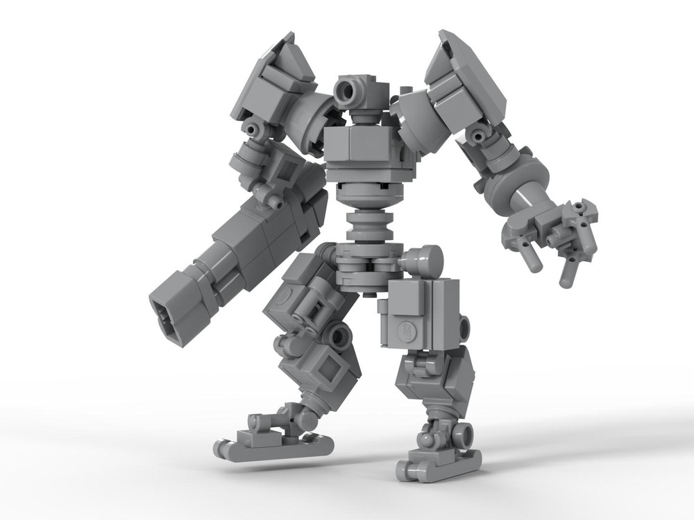 LEGO MOC The Grey Bishop by SparrowLegs | Rebrickable - Build with LEGO