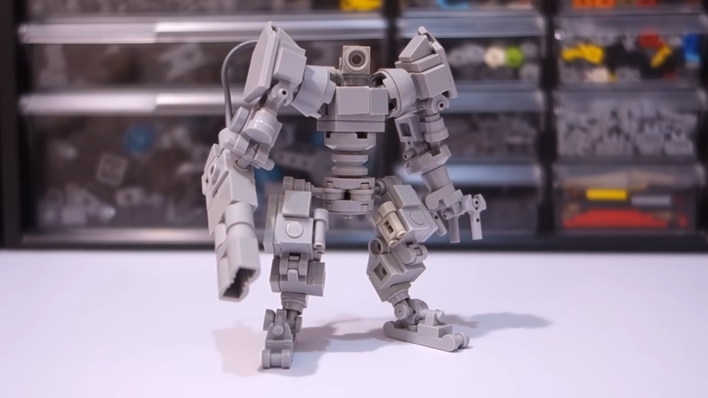 LEGO MOC The Grey Bishop by SparrowLegs | Rebrickable - Build with LEGO