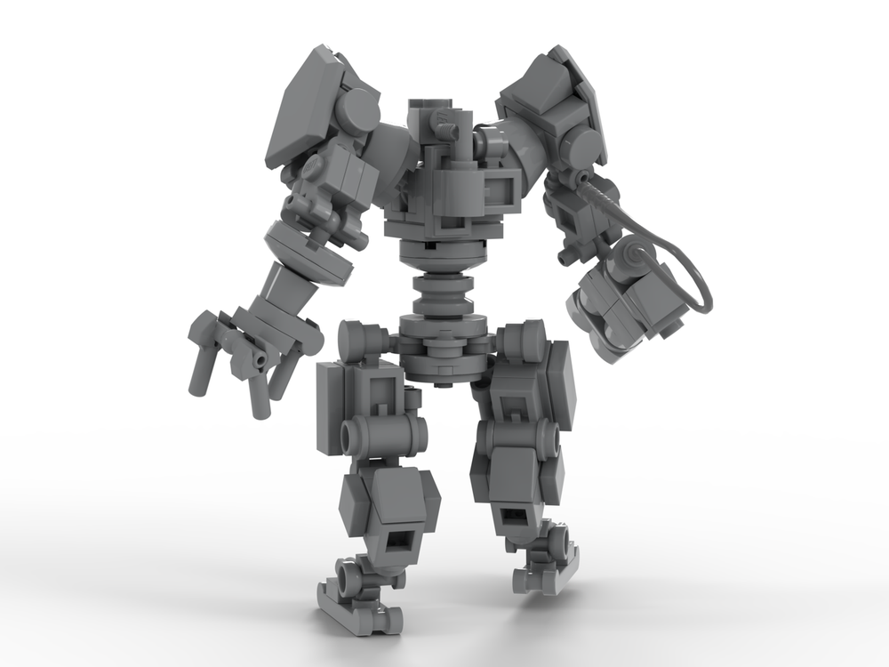 LEGO MOC The Grey Bishop by SparrowLegs | Rebrickable - Build with LEGO