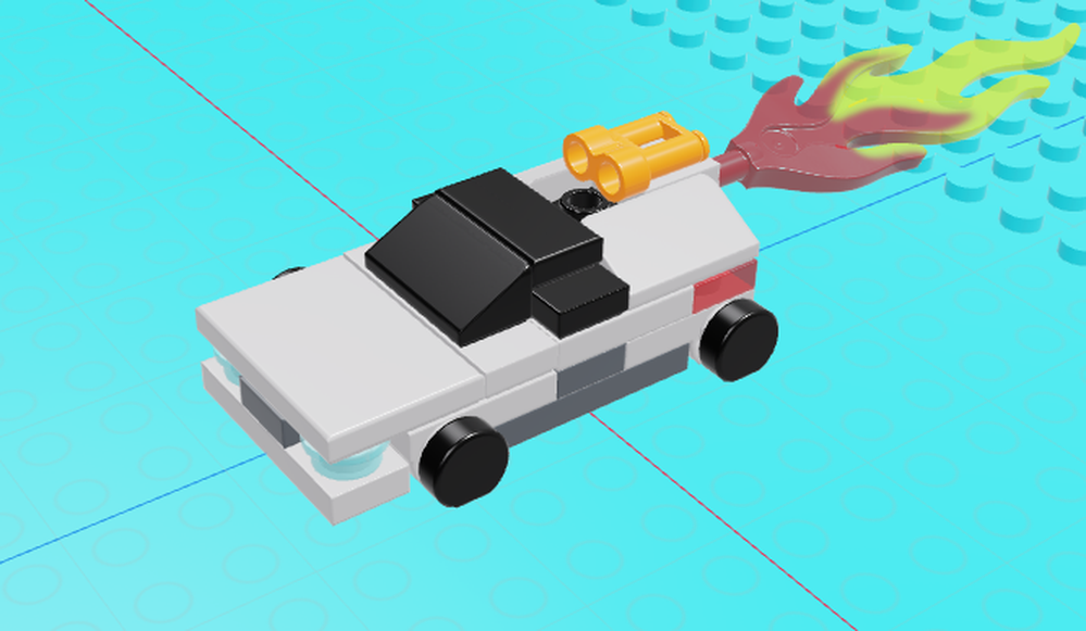 LEGO MOC Ferrari SF90 with a Jetpack Thing by DLQuin™ | Rebrickable ...