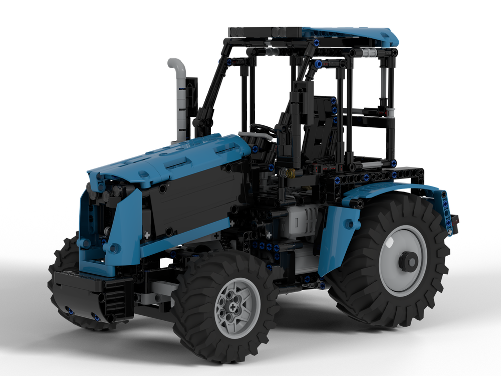 LEGO MOC Powershift Tractor by Tykenen | Rebrickable - Build with LEGO